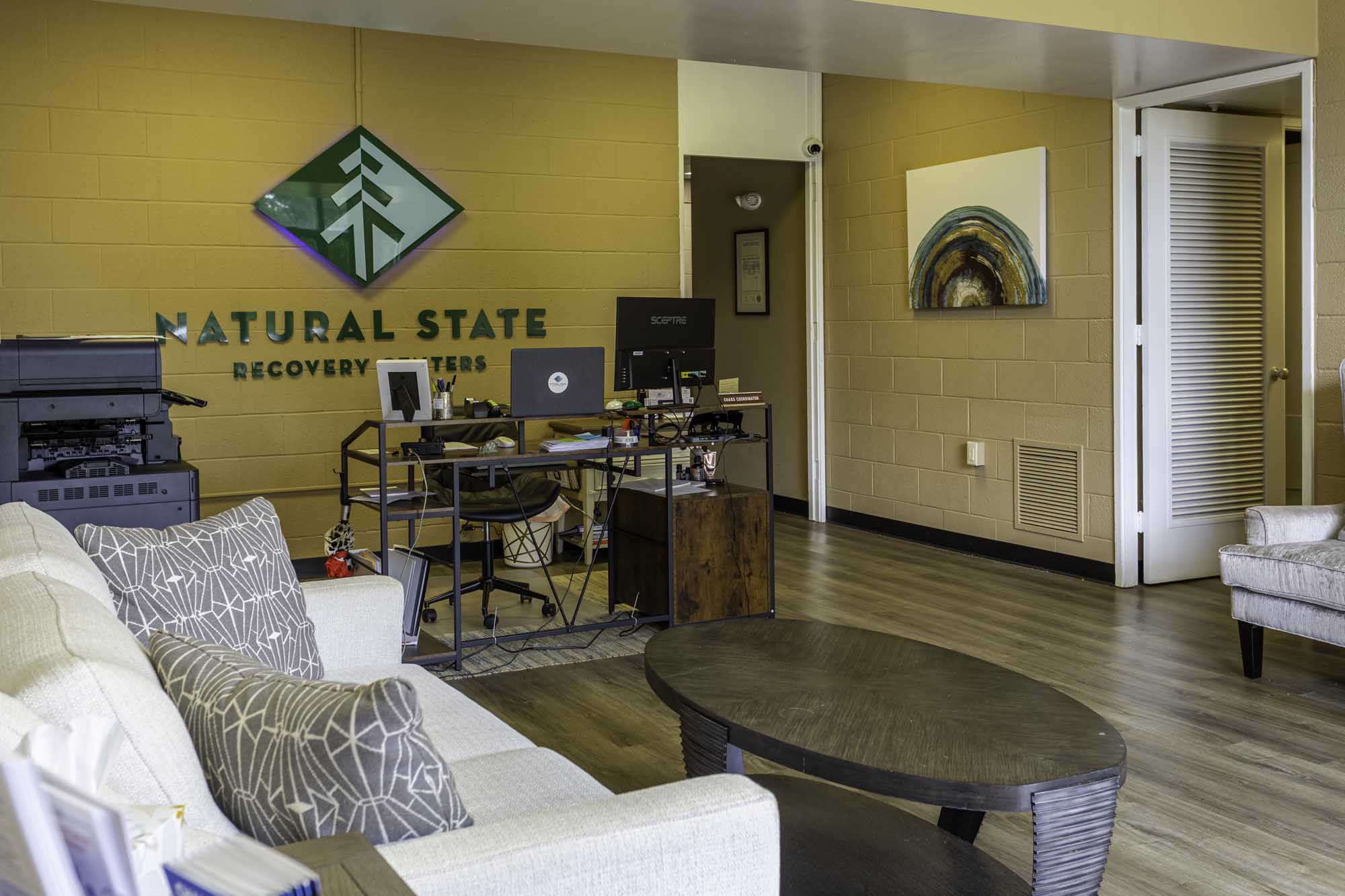 Application - Natural State Recovery Centers